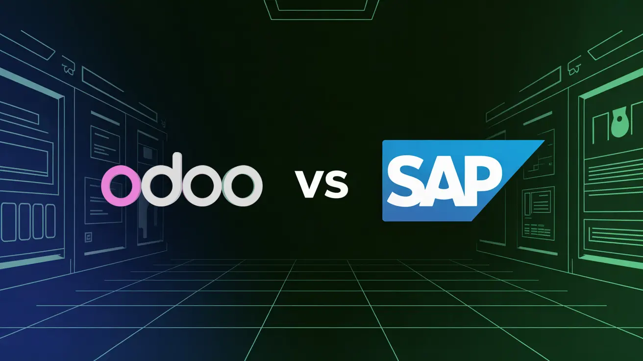 Odoo vs SAP: ¿Cuál es el mejor sistema empresarial en Venezuela?